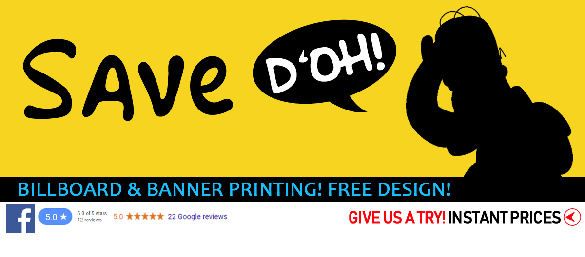 #1 Online Large Format & Banner Printer | Billboards Etc. Inc.