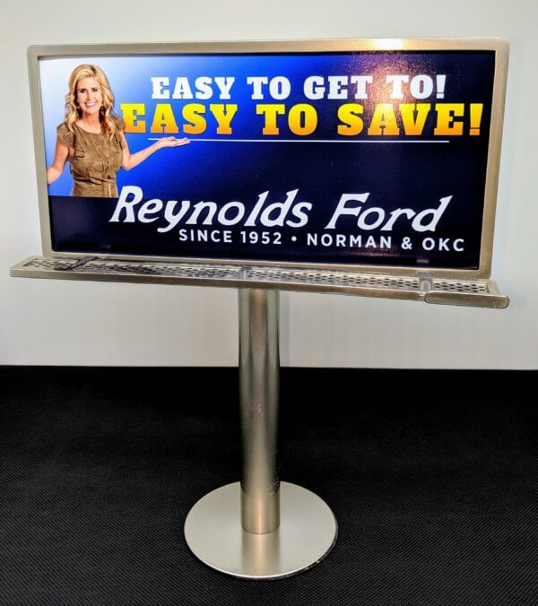 Mini Billboard stands