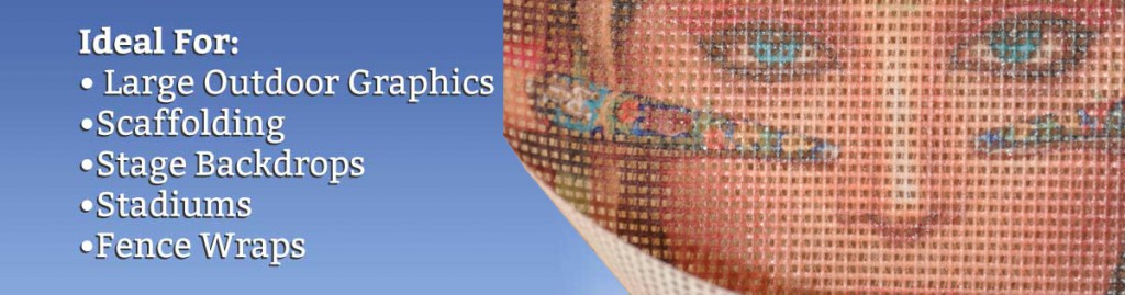 Vinyl Mesh Large Format Printing | Billboards Etc. Inc.