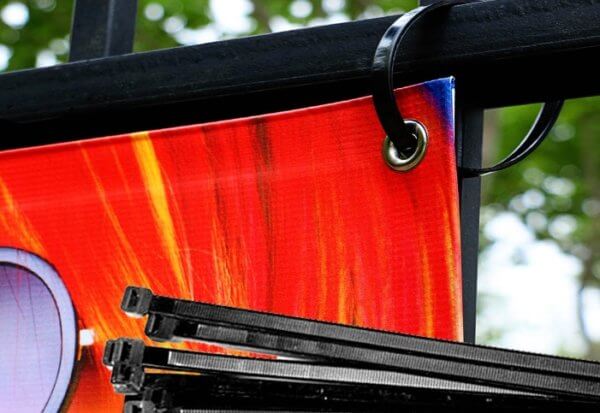 Banner Installation | Billboard Etc. Inc. | Outdoor Advertising Printing