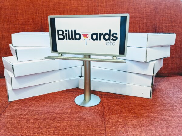 August: FREE Mini Billboard Month - Billboard Prints