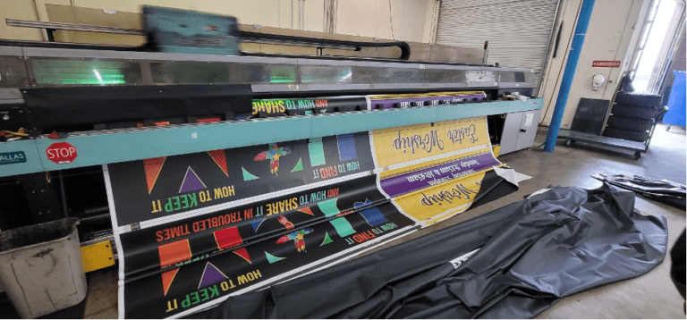 Difference between Backlit Vinyl Flex and 13oz Banner - Billboard Prints