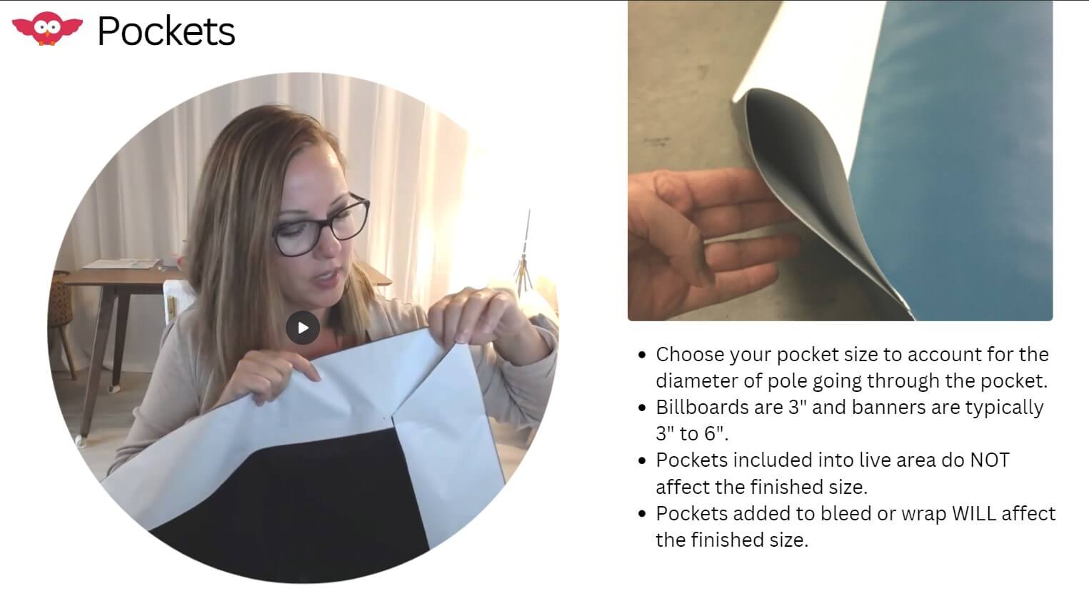 Billboard Pockets
